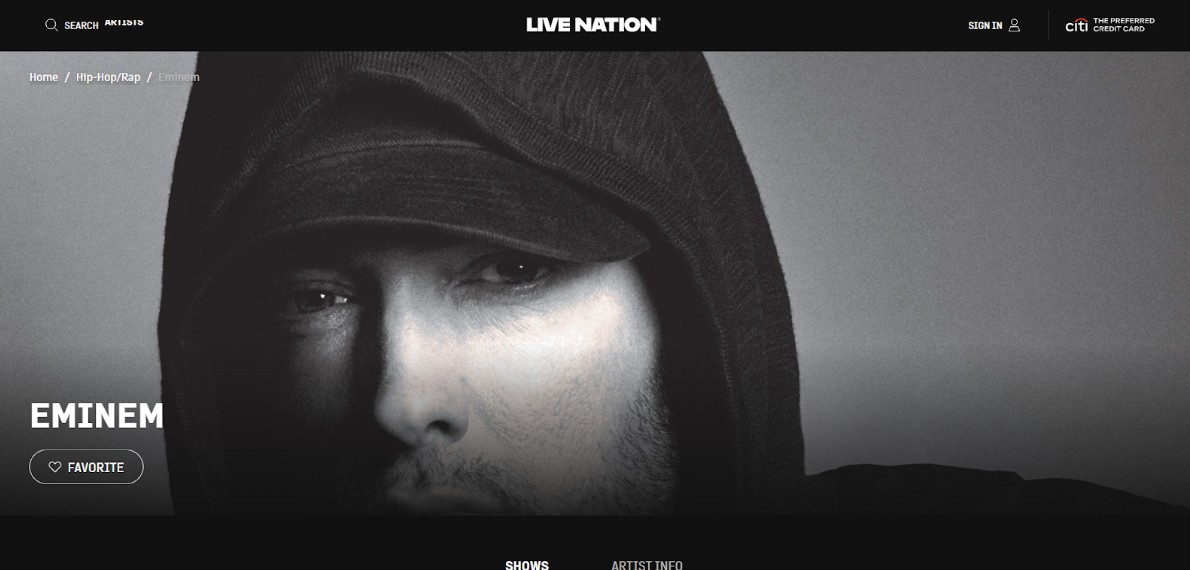 Eminem Tour 2026 – Expected Dates, Cities & Ticket Info